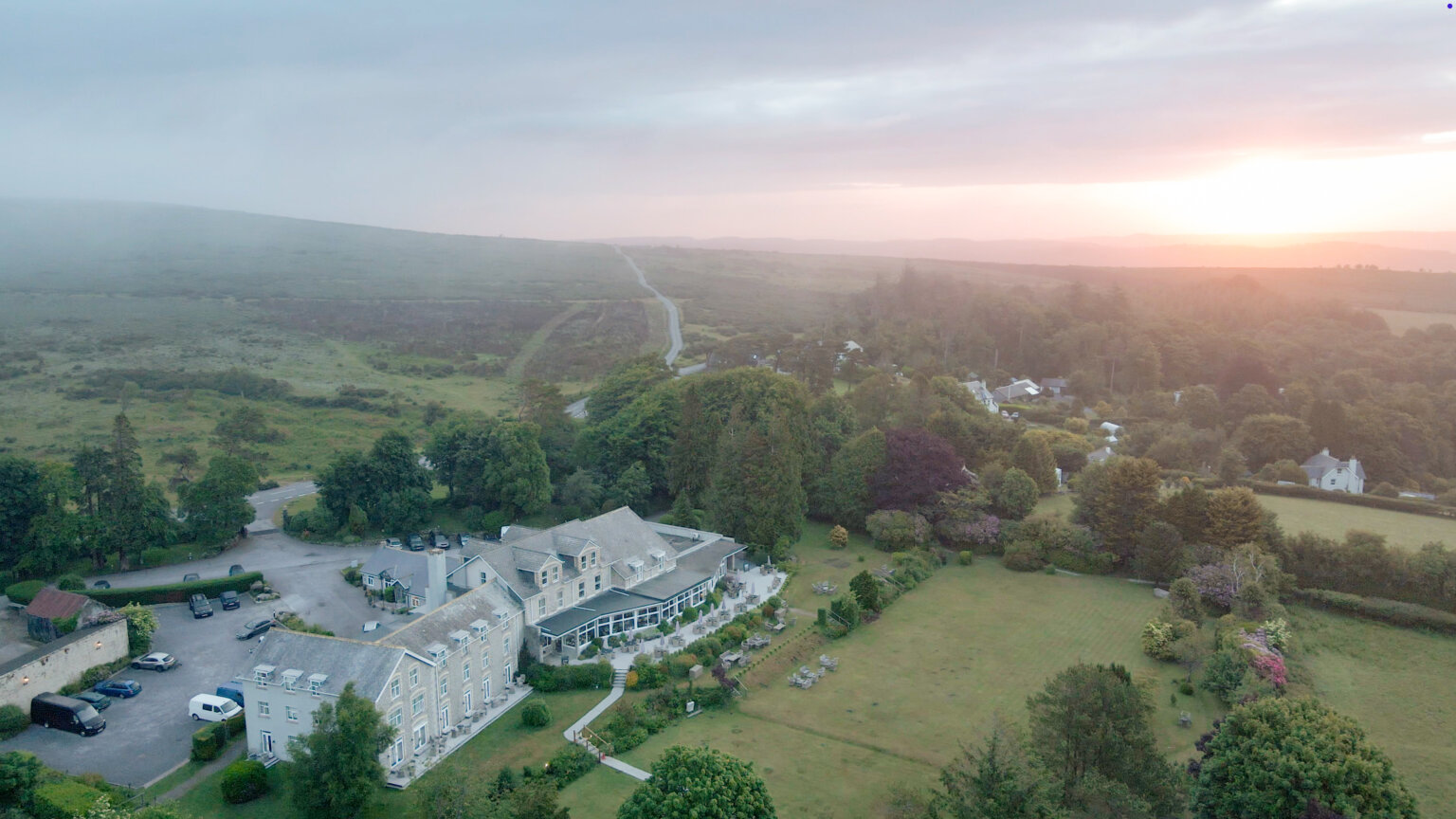 The Moorland Hotel in Haytor, Dartmoor
