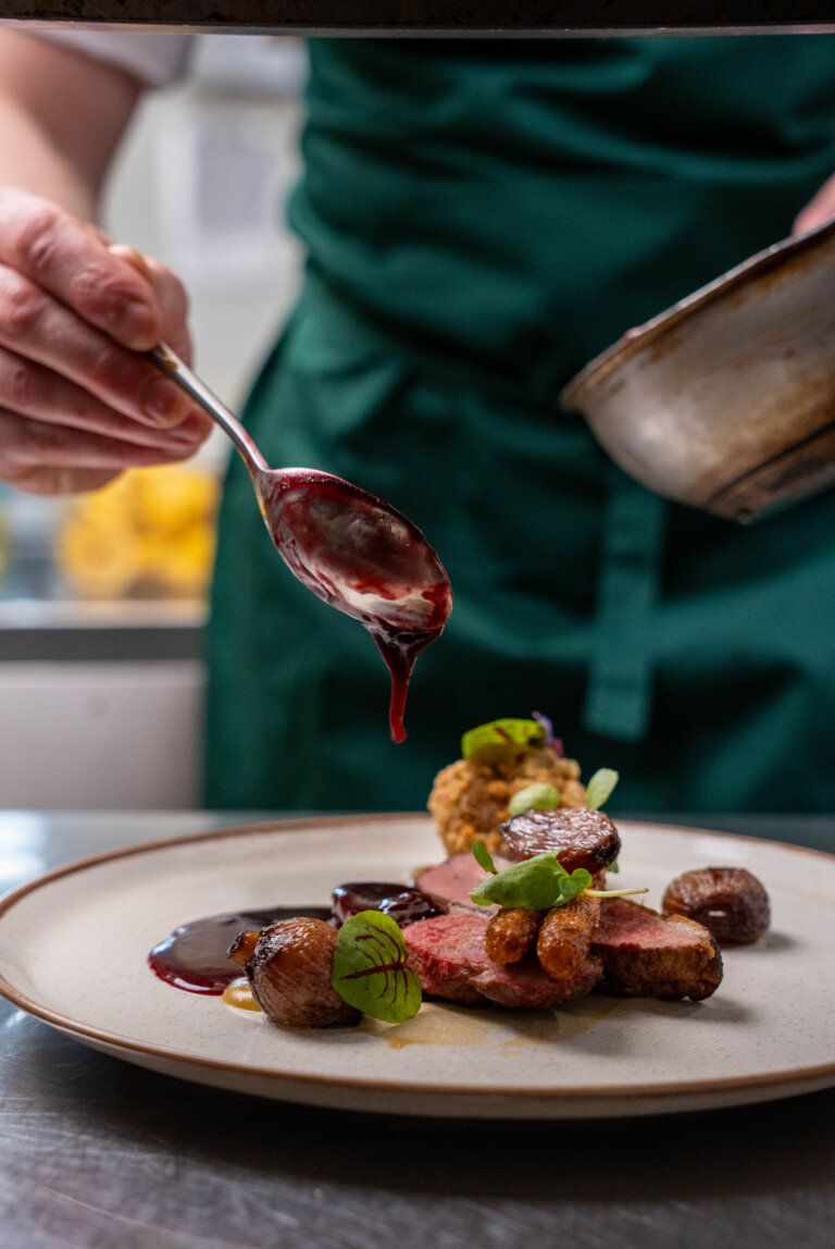 The Moorland Hotel in Haytor, Dartmoor