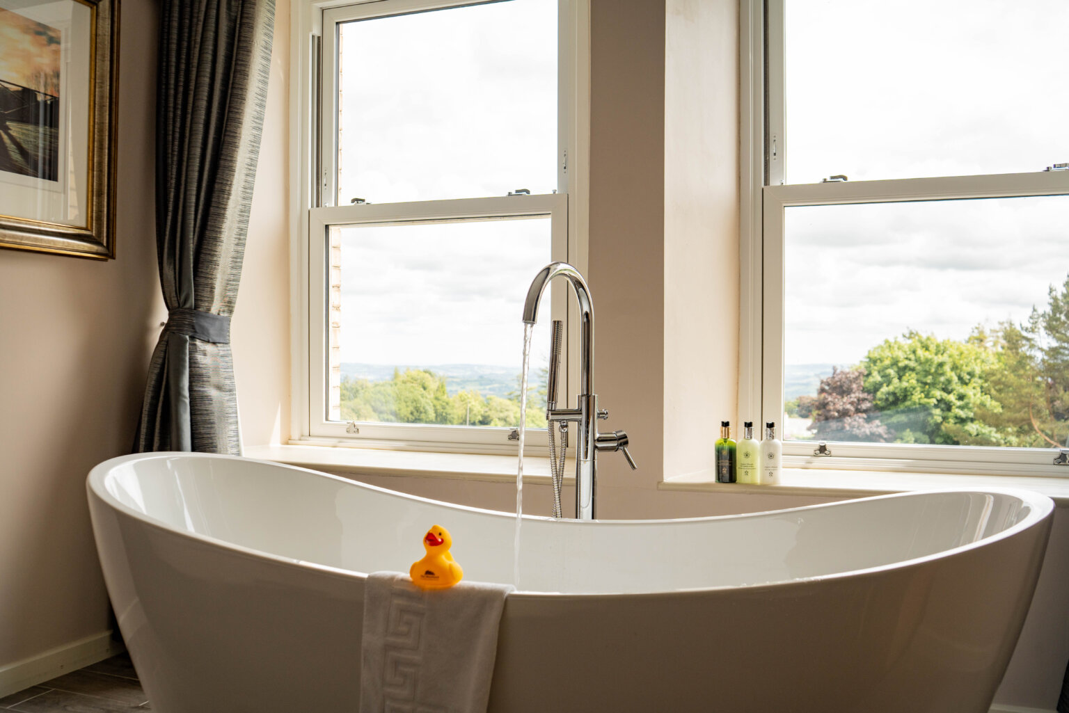 The Moorland Hotel in Haytor, Dartmoor