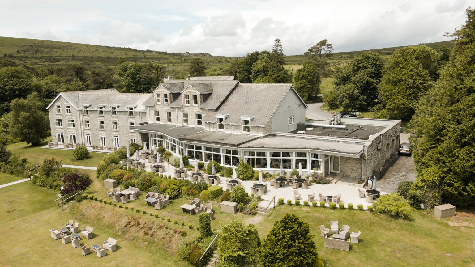 The Moorland Hotel in Haytor, Dartmoor